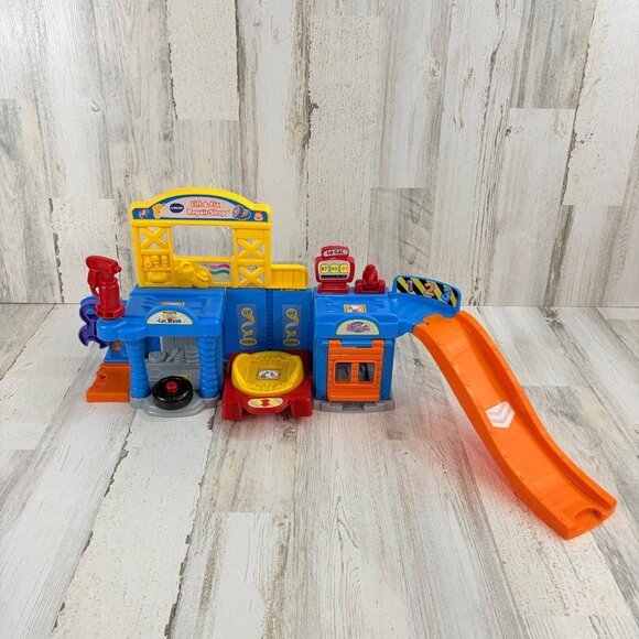 vtech | Toys | Vtech Go Go Smart Wheels Lift Fix Shop Auto Repair ...